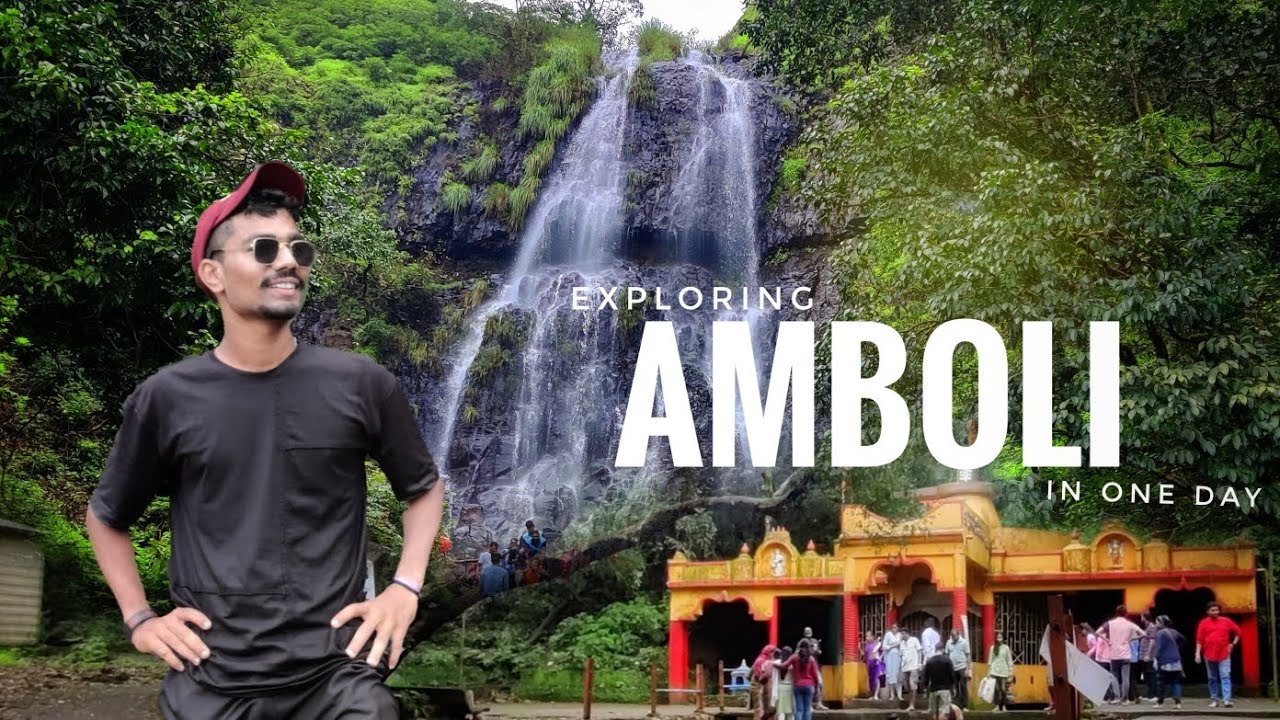 Exploring Amboli || Amboli Waterfall || Hiranyakeshi || Baba Waterfall ...