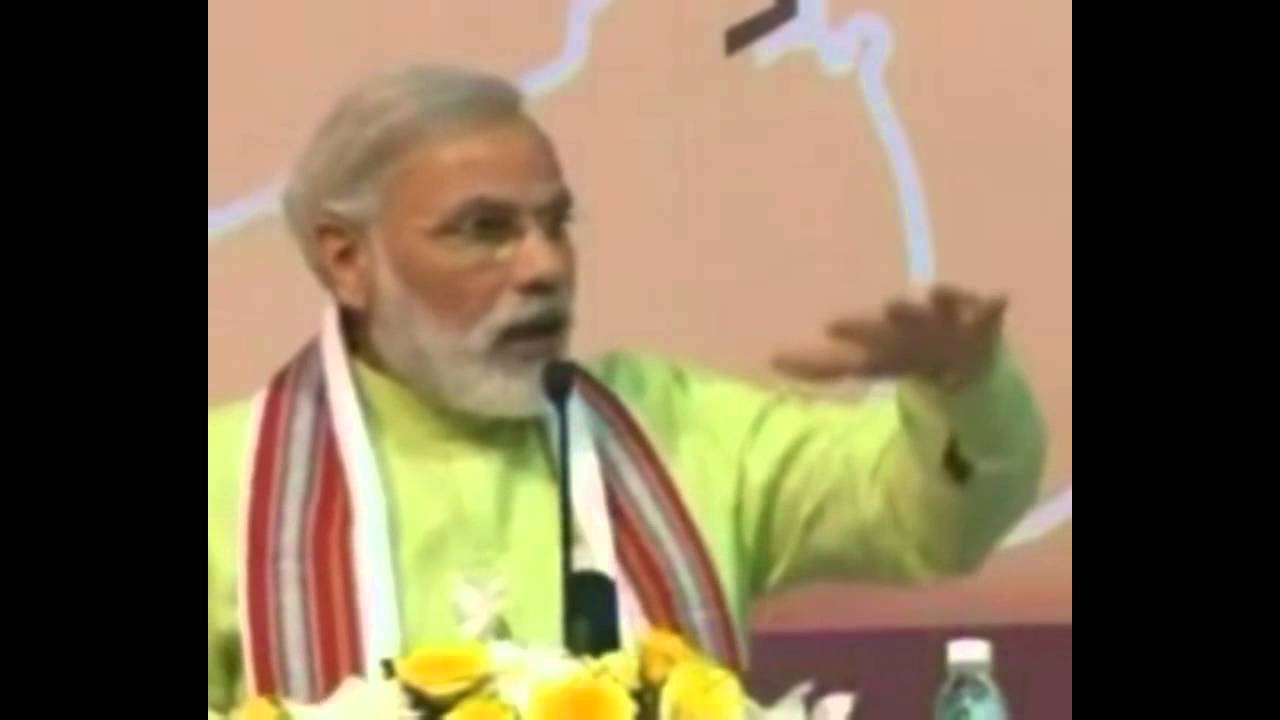 Narendra Modi स्वागत Swagat Good Governance | Addressing common man's ...