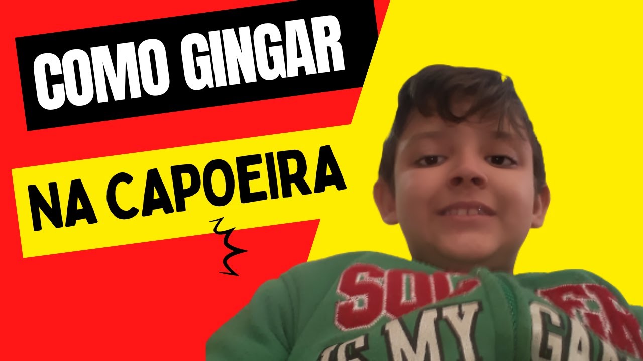 Aprenda a Gingar na Capoeira - YouTube