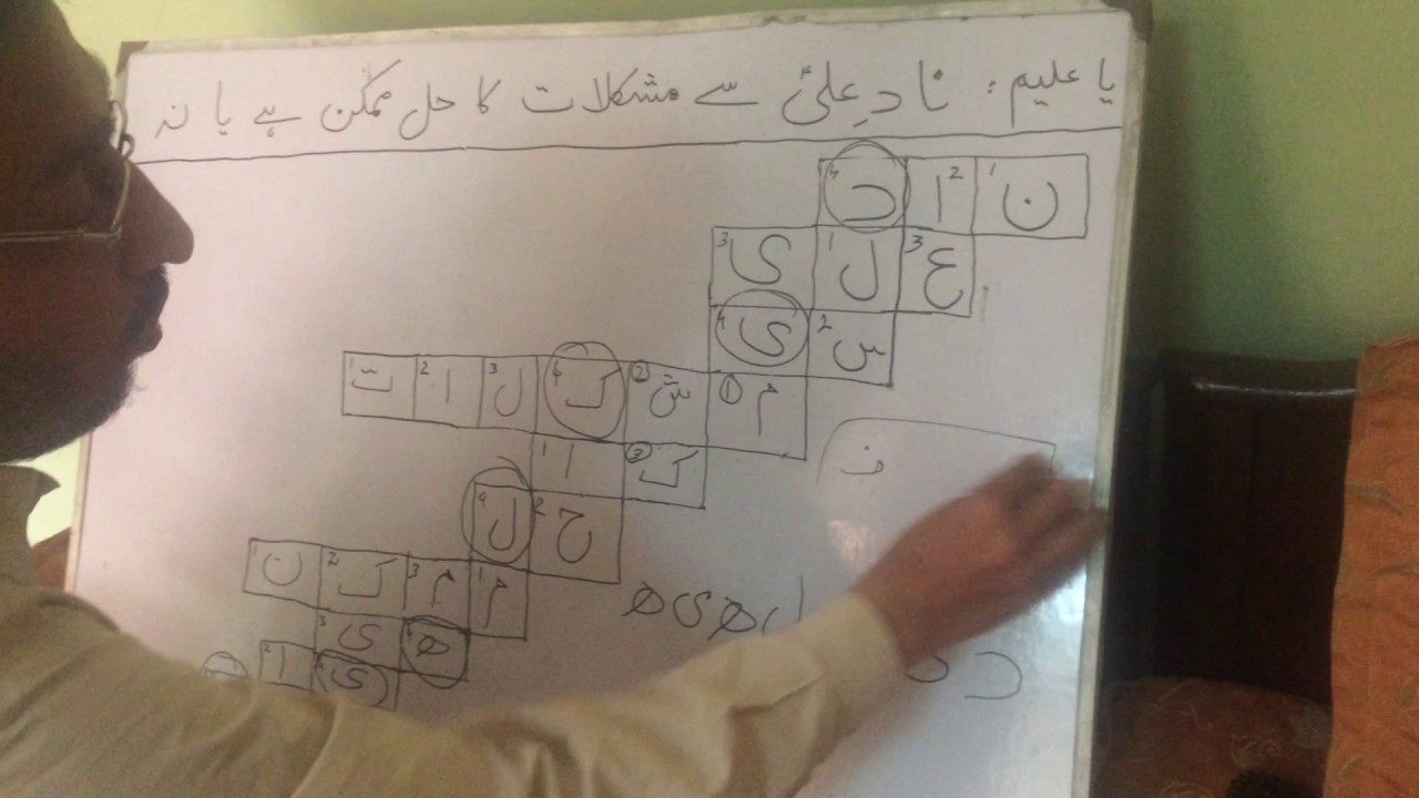 ilm e jafar in urdu Lesson 3 (part-2) - YouTube