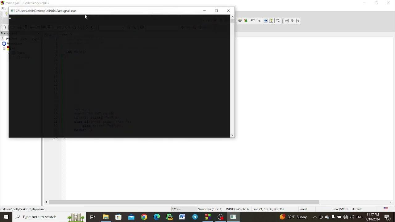 if statements,relational and logical operators - YouTube