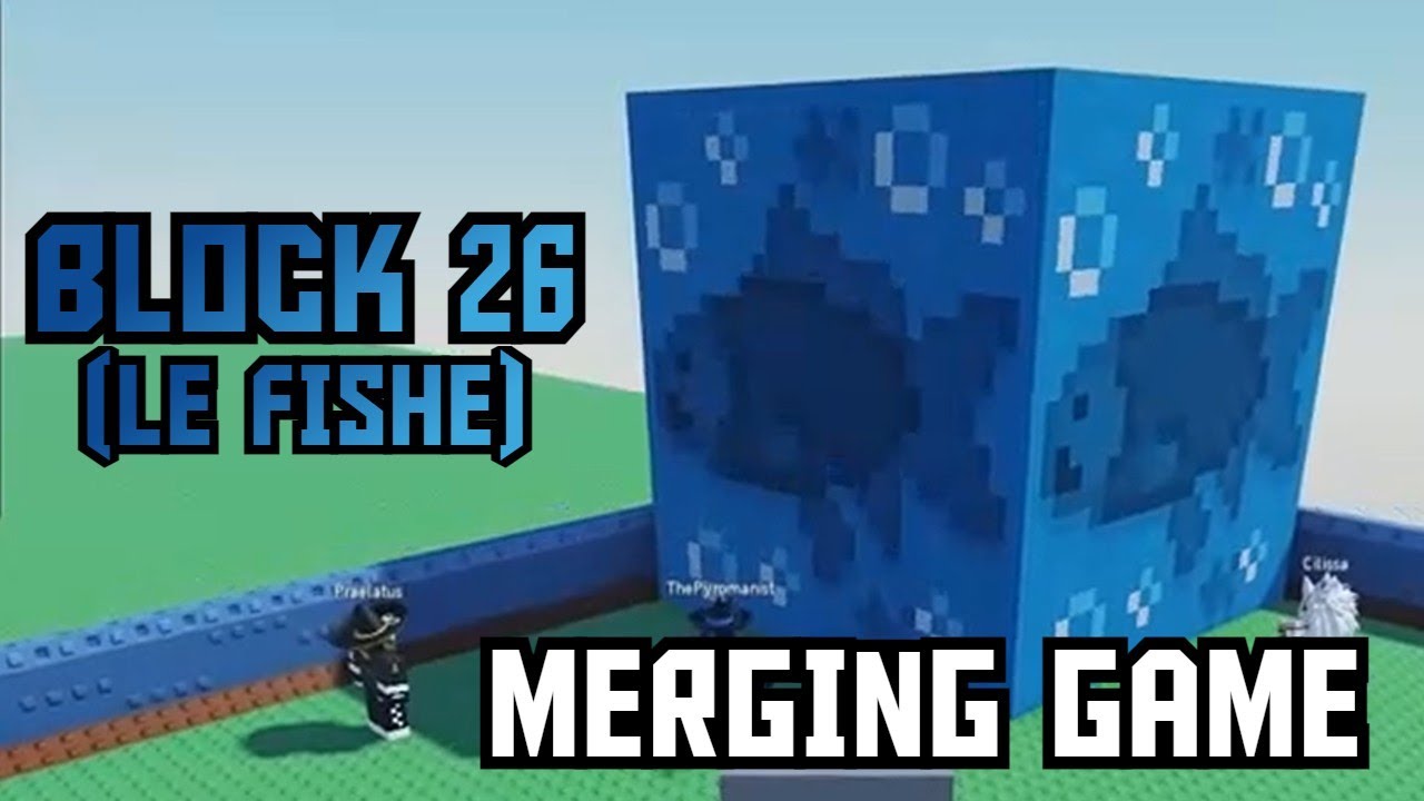 Getting Block 26 | Merging Game - YouTube