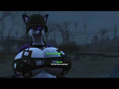 Fallout 4 Vore Mod!   building a settlement [From The Archive]