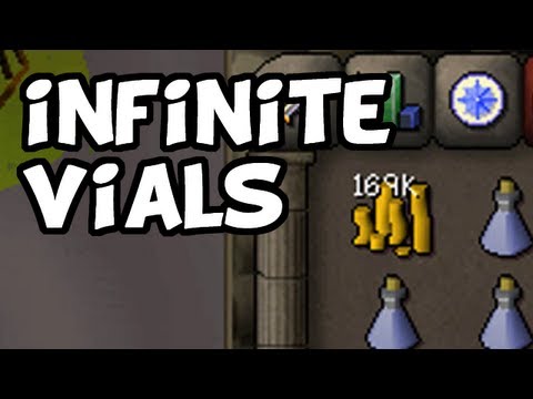 RuneScape 2007 - INFINITE VIALS (Stock up for Herblore!) - YouTube