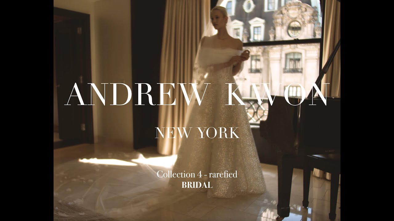 ANDREW KWON | FW23 Collection 4 - Rarefied | Bridal Fashion Week ...