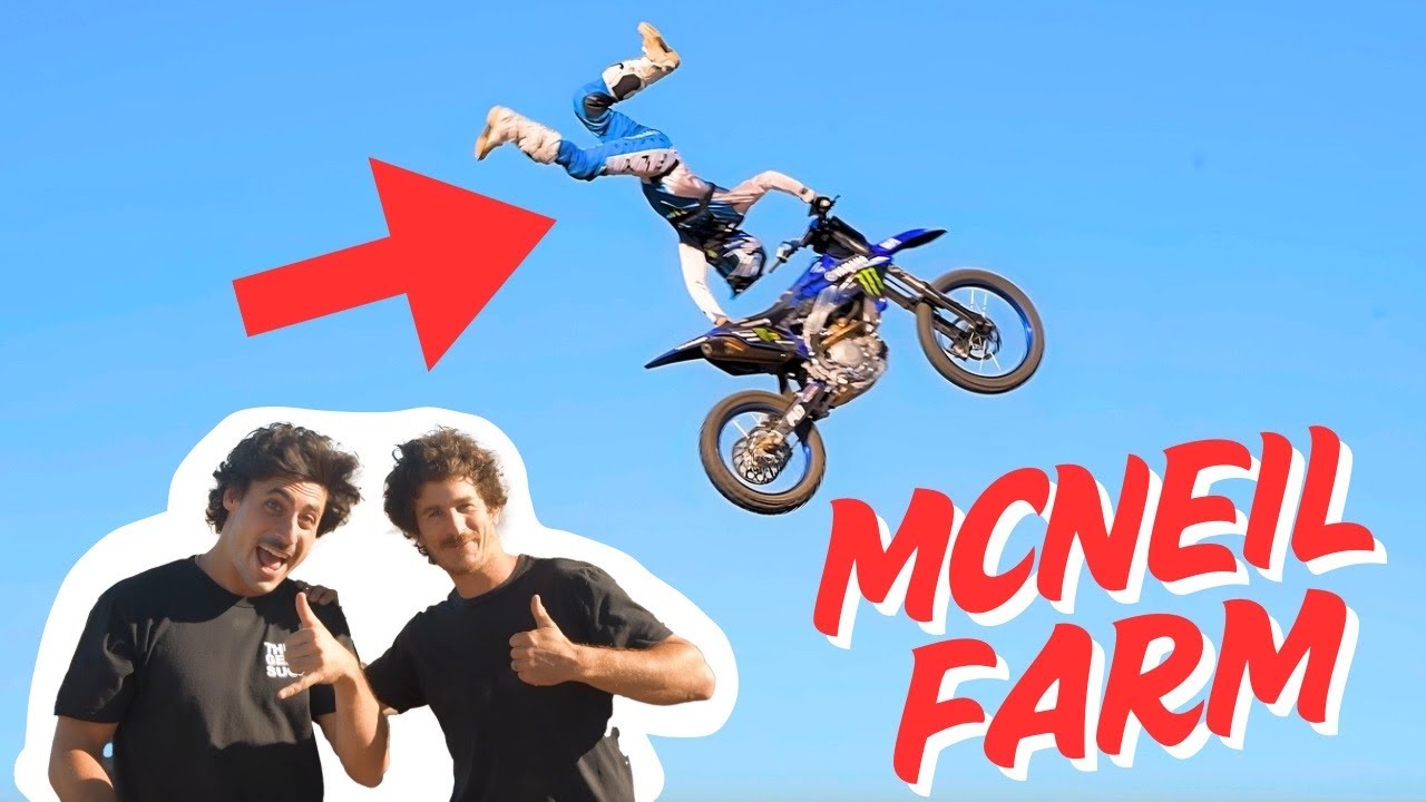 RIDING AT MCNEIL FARM!! - VLOG #30 - YouTube