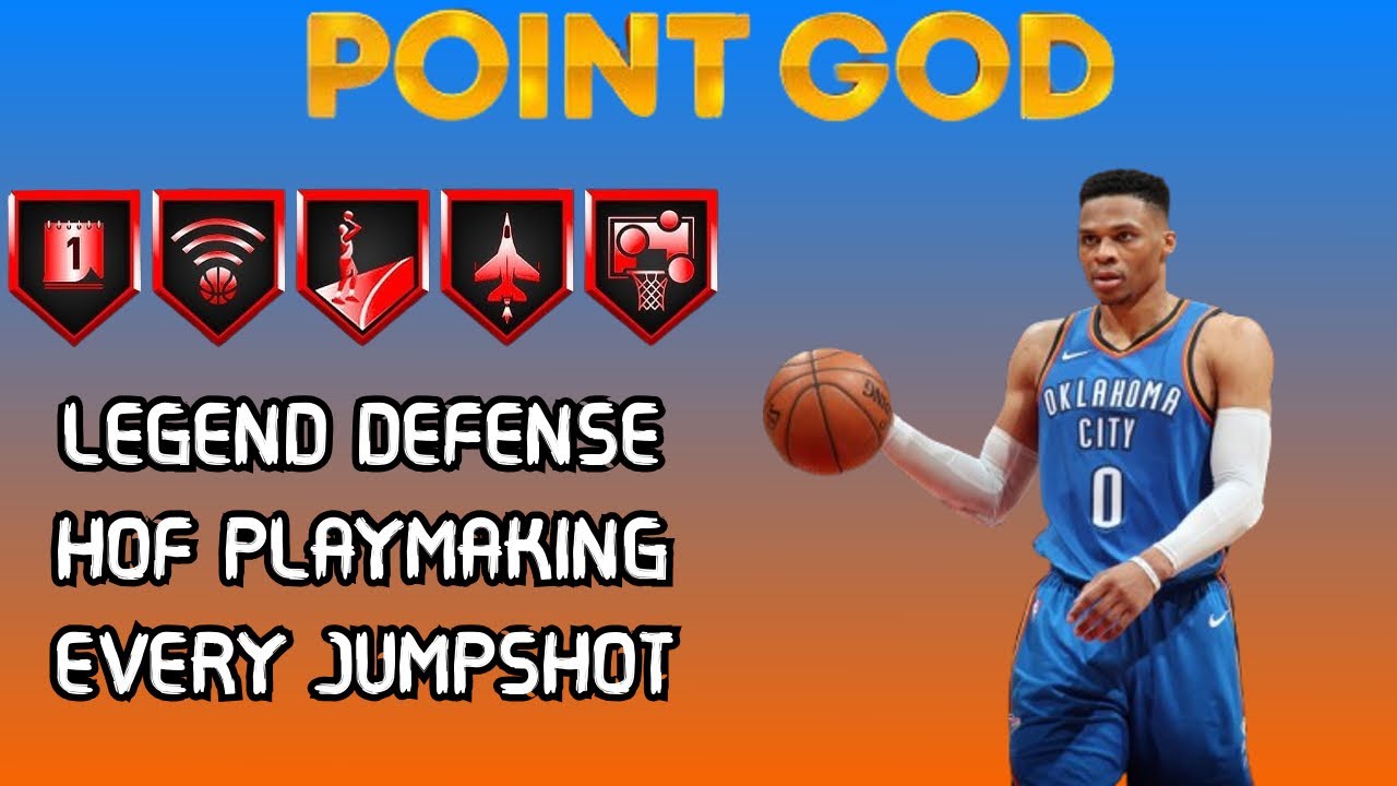 THE BEST POINT GUARD BUILD IN NBA 2K25 | 99 PERMITER, HOF PLAYMAKING ...