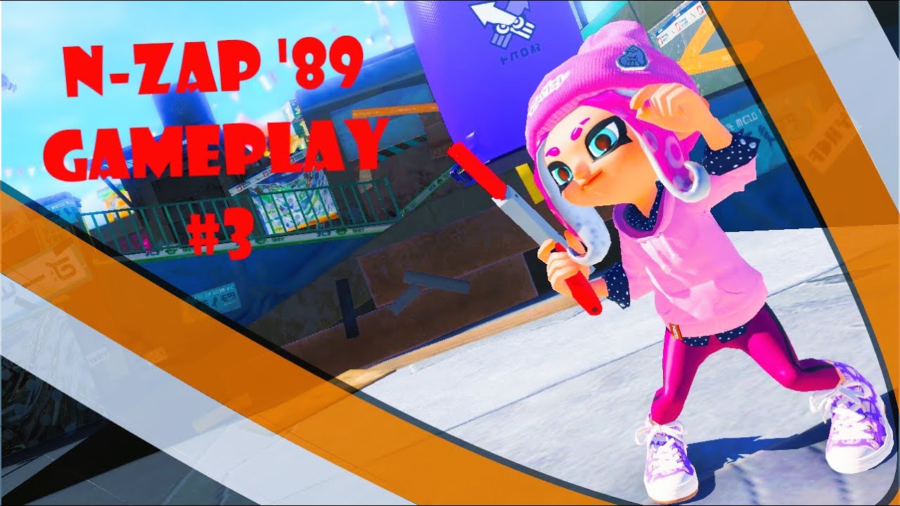 N-Zap '89 Gameplay #3 - Splatoon 3 | Anarchy Battle (SZ) - YouTube