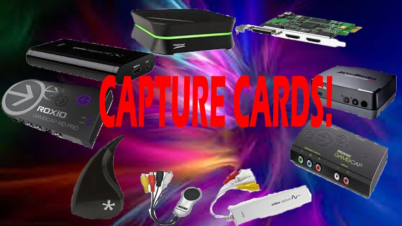 CAPTURE CARD BUYING GUIDE: Which capture card is best for you? Best ...