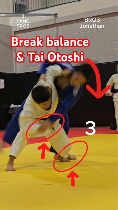 🚀 Body Drop Tai Otoshi Unbalancing & throw combination Drill by Jonathan Yang #judo #jiujitsu ...