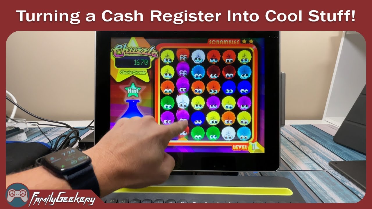 Turning a Touchscreen Cash Register/Point of Sale into all kinds of ...