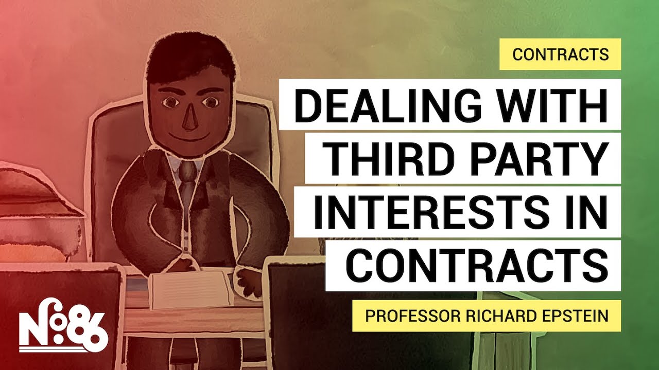 Dealing with third party interests in contracts: Assignment & third ...