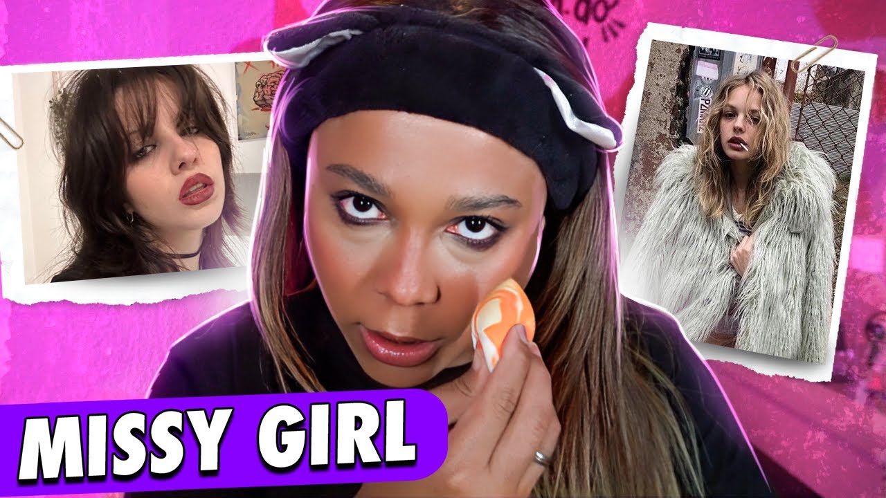 Fazendo A Trend Messy Girl E Odiando Tudo Blogueirinha Youtube