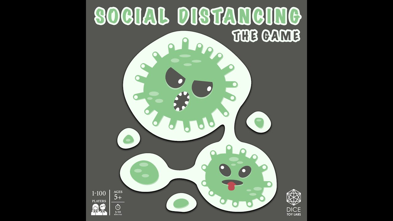 SOCIAL DISTANCING GAME - PLAY ALONG - YouTube