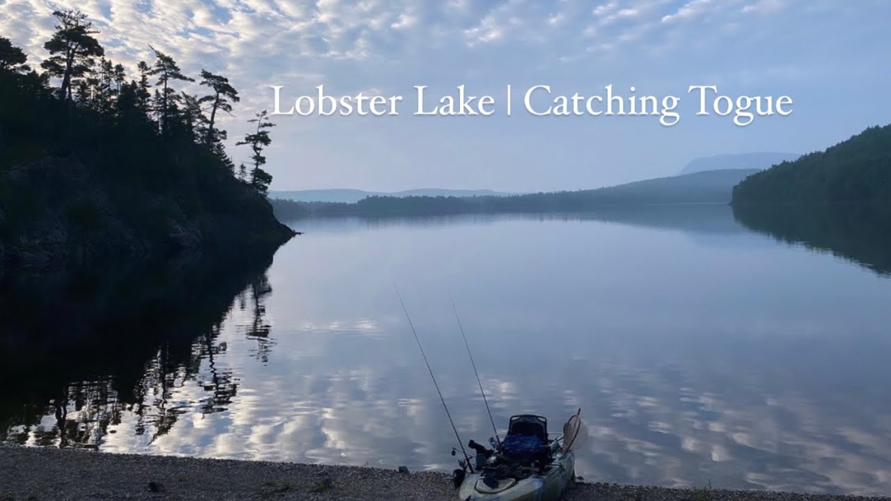 Lobster Lake | Catching Togue - YouTube