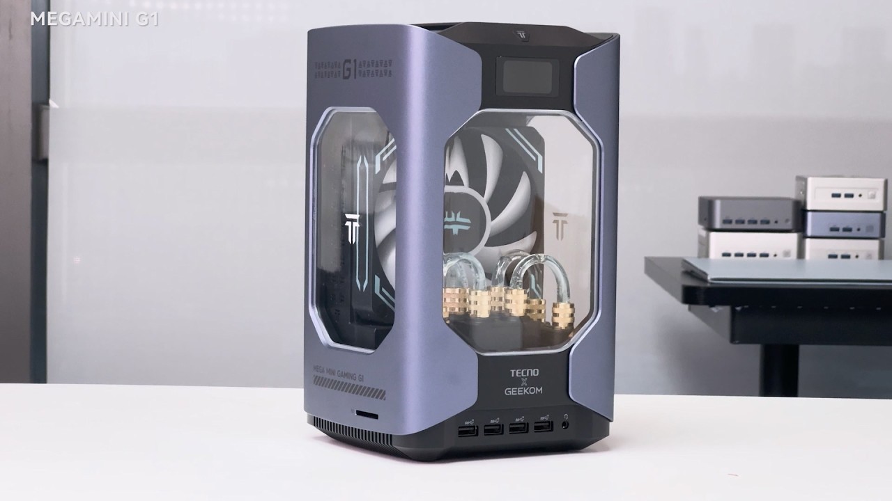 A Quick Review on MEGAMINI G1: The First Ultra-Compact Water-cooled ...