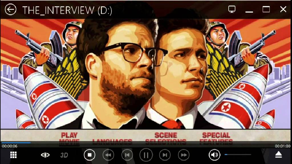 Opening To The Interview 2015 UK DVD - YouTube