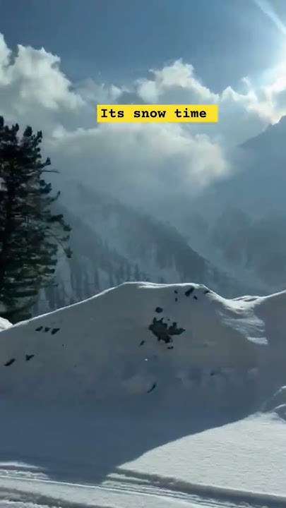 Its snow time#ytshort #shortsviral - YouTube