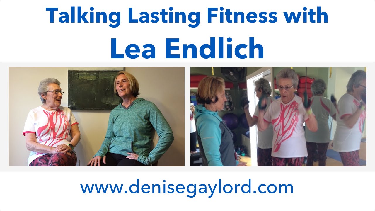 Lasting Fitness Tips from a Superfit 87 Year Old - YouTube
