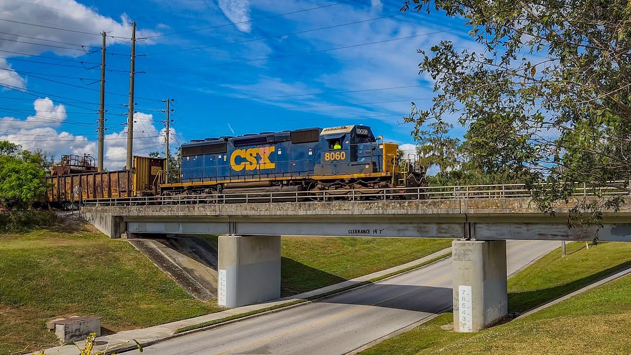 EMD Domination, Seaboard Paint, Chessie Rail Train, And More! A Busy ...
