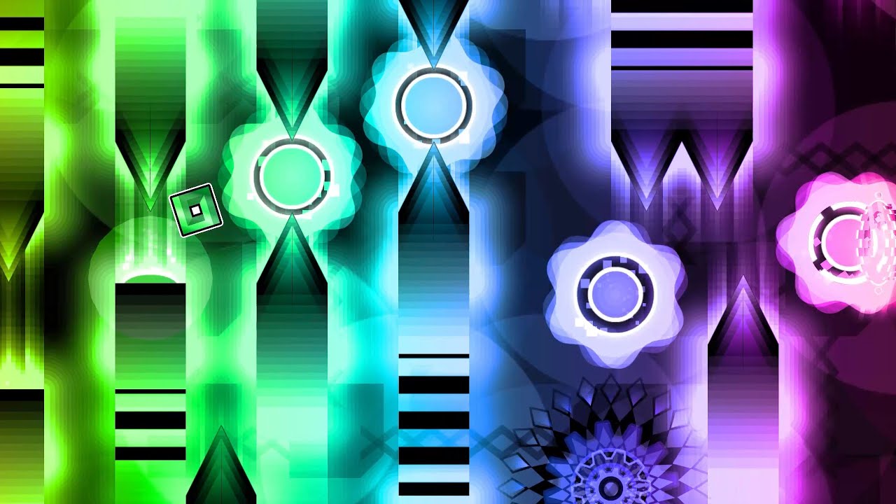 [4K] Deimos RGB=ON — Geometry Dash - YouTube