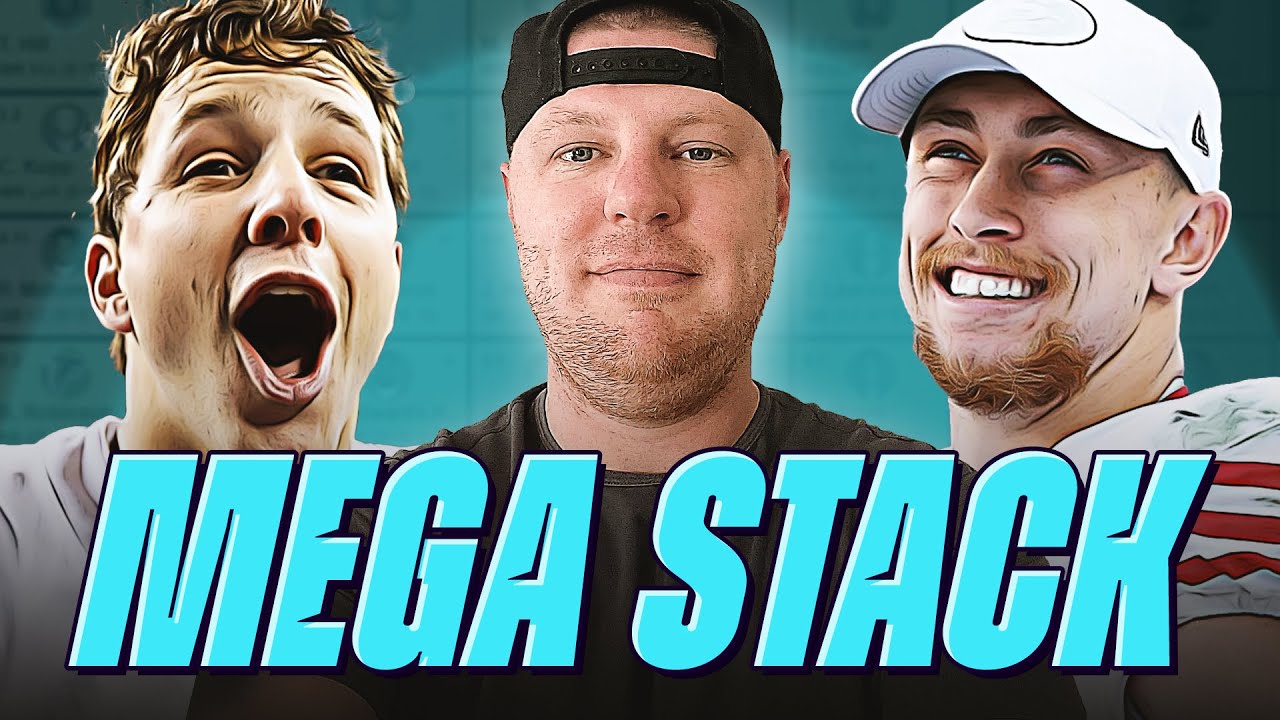 Building Mega Stacks in Best Ball (& Portfolio Review!) - YouTube