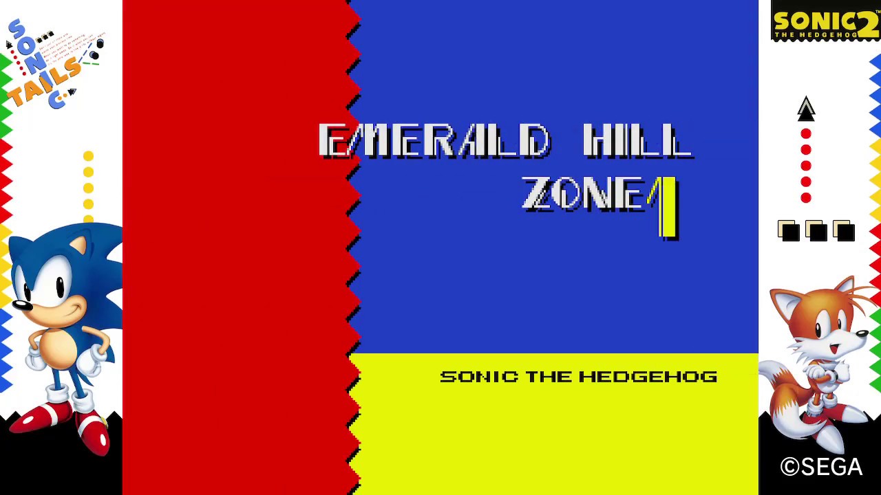 SEGA Ages Sonic 2 Speed Run Trick - YouTube