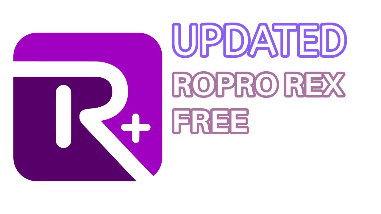 FREE ROPRO REX (UPDATED AND CRACKED) - YouTube