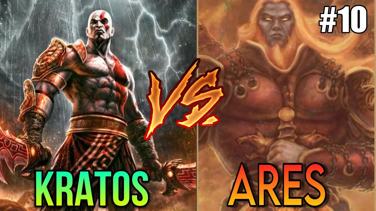 Kratos vs Ares, The final battle | God of war 1 in God mode - YouTube