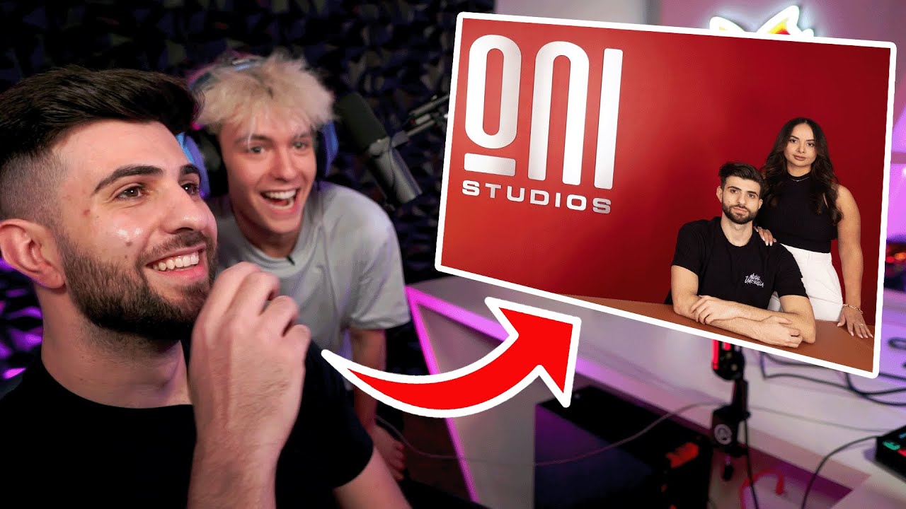 Clix Joining Oni Studios? After Sypherpk Destroyed Clix In 1v1... - YouTube