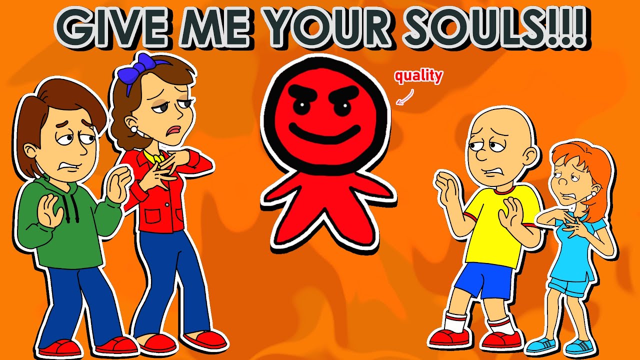 Nobody In Cayloo's Family Survives Halloween - YouTube