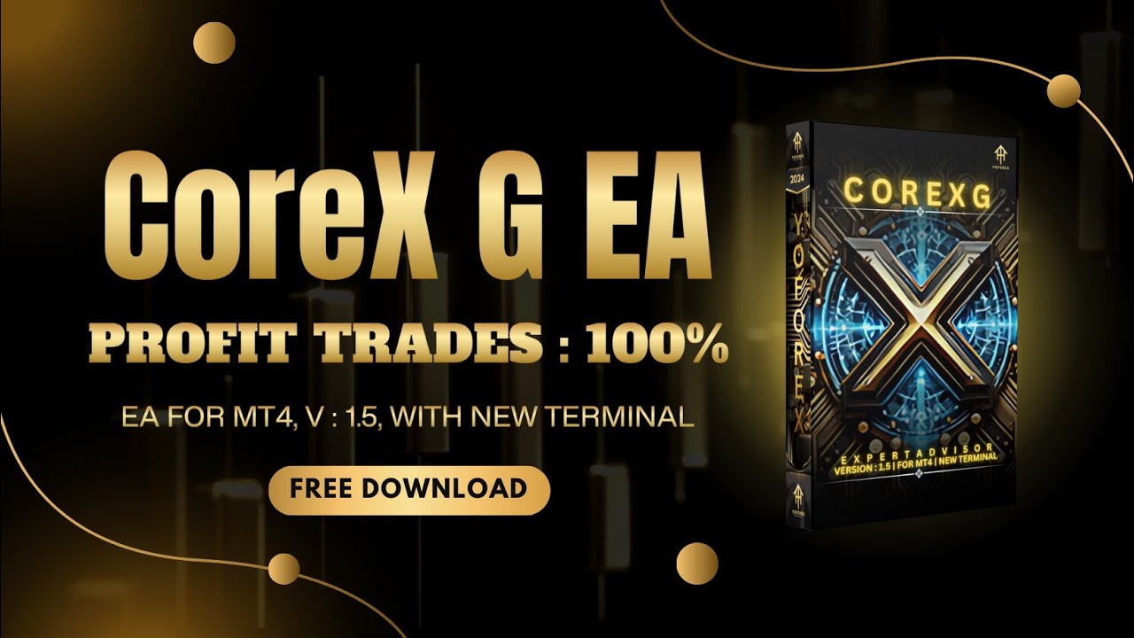 CoreX G EA V1 - 100% WIN RATE - HIGHLY RECOMMENDED - YouTube