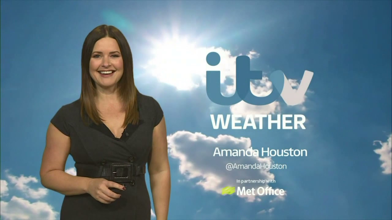 Amanda Houston - ITV Weather 22nd August 2021 - YouTube
