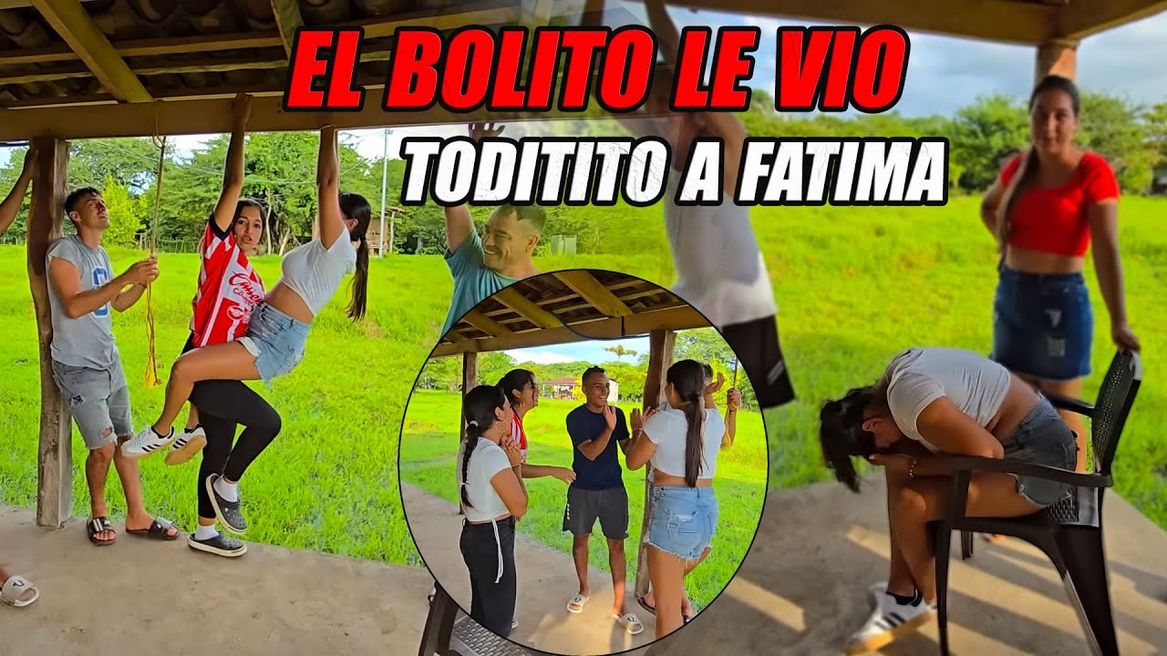 El bolito vio todo su chelita a Fátima🙂-AHORA ES SU MEJOR DIA. - YouTube