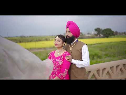 Best pre wedding/Simranjeet & Karamjeet /lucky studio cks.... - YouTube