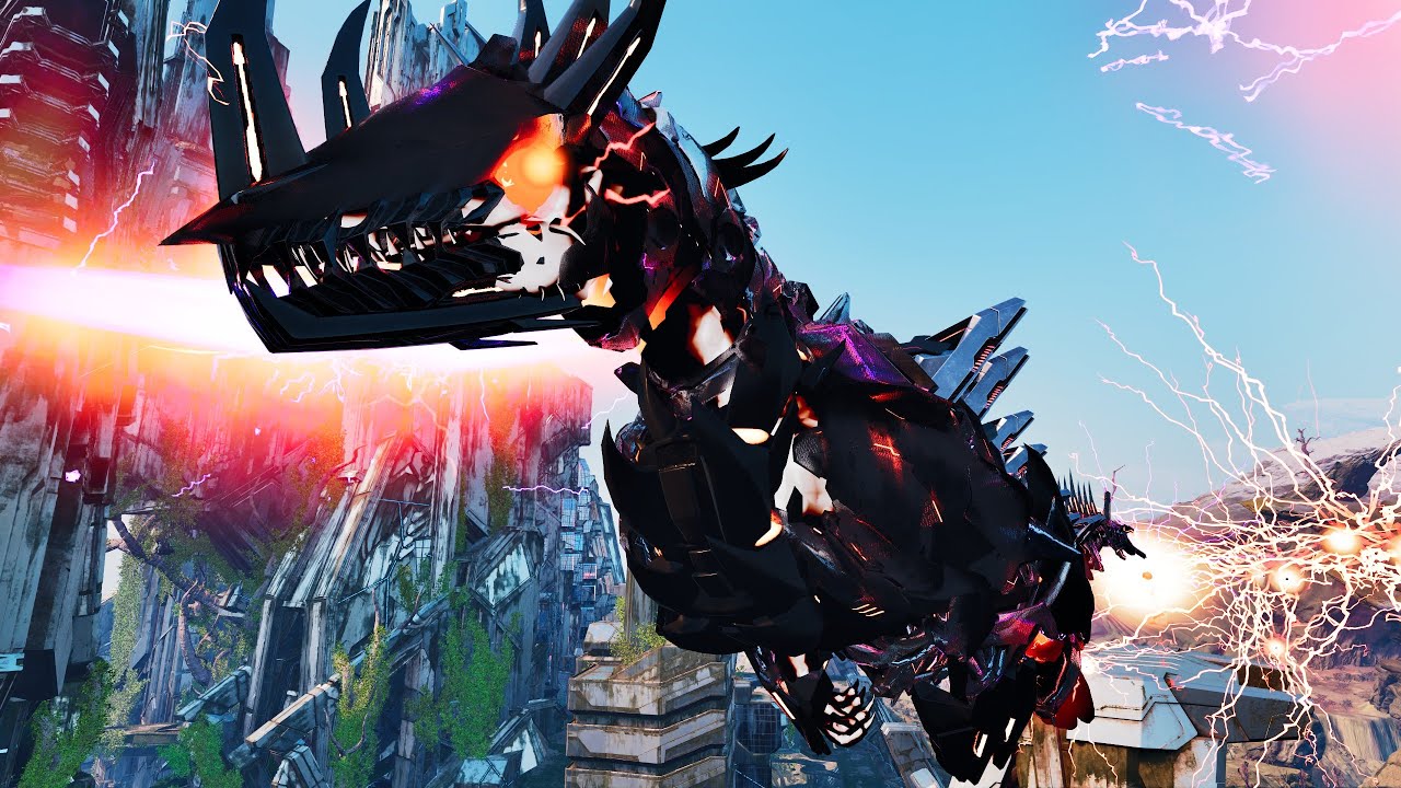 INI DIA NAGA PENGENDALI GALAXY - ARK Descended #19 - YouTube