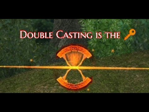 #Toram Online: Double Cast Everything with Magic Device!!! T5 Magic Fun ...