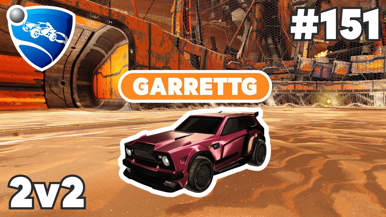 GarrettG Ranked 2v2 PRO Replay #151 - Rocket League Replays - YouTube