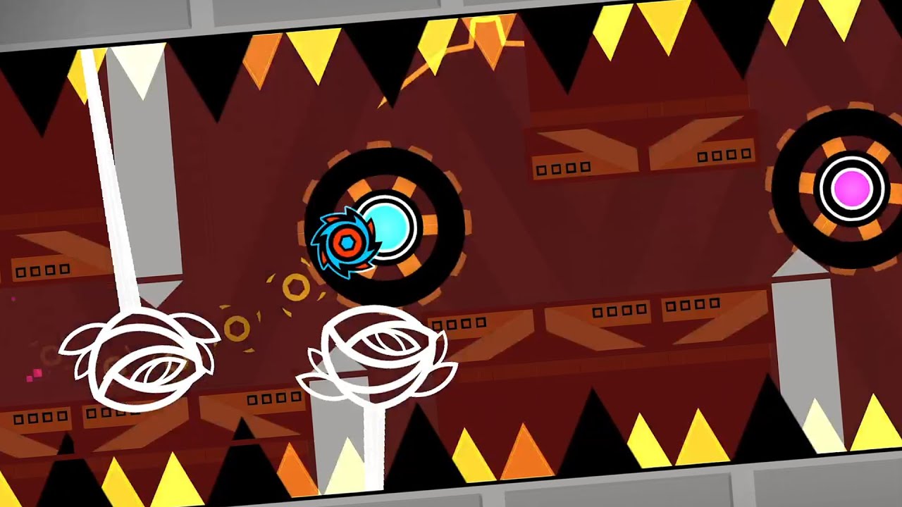 ''FLOWER CROWN'' 100% (Weekly Easy Demon) by Split72 | Geometry Dash ...