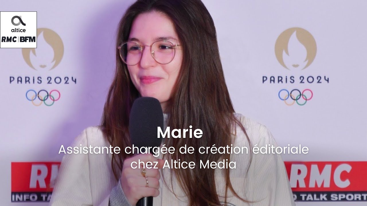 Ask us a question - L'expérience de Marie chez Altice Media - YouTube