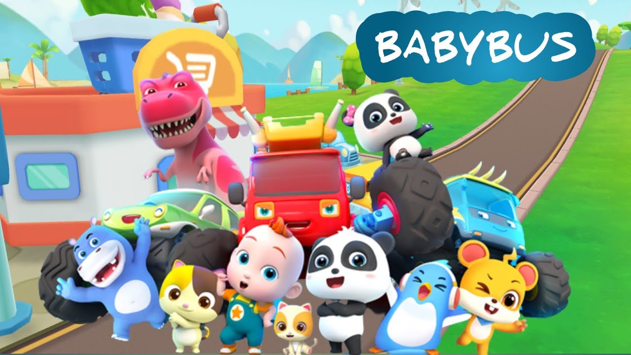 Babybus ll baby tour ll Hopital // market #game llllllll - YouTube