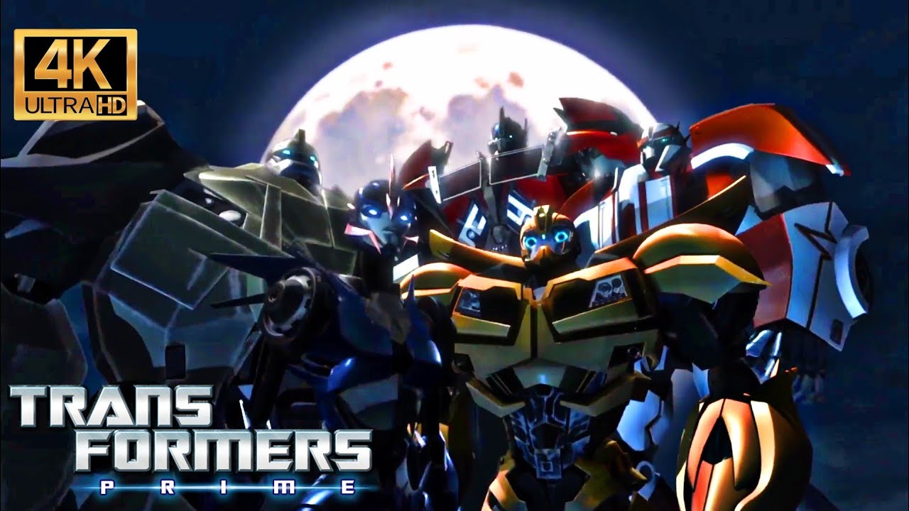 Transformers Prime - Opening (4K ULTRA HD) - YouTube