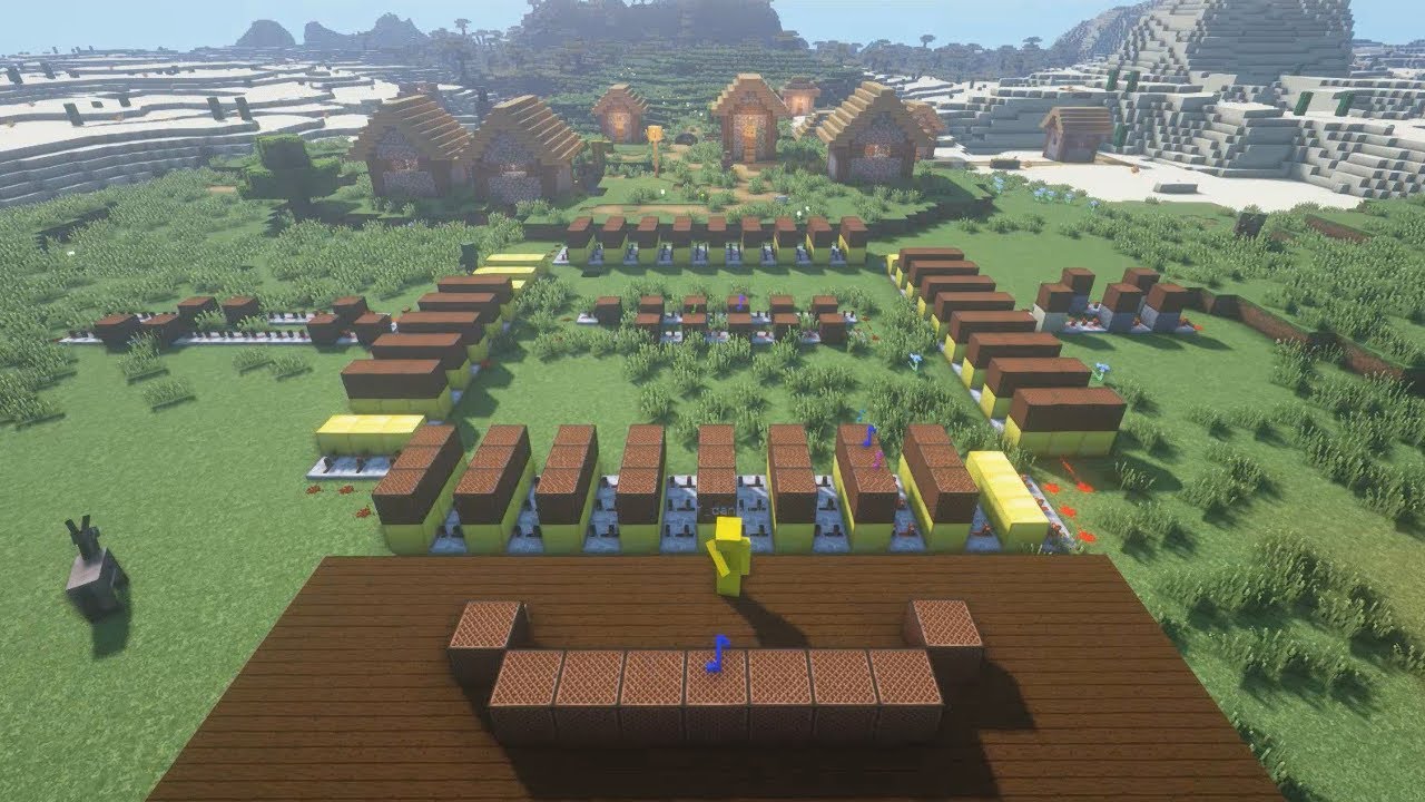 TONES AND I - DANCE MONKEY (Minecraft.ver) - YouTube