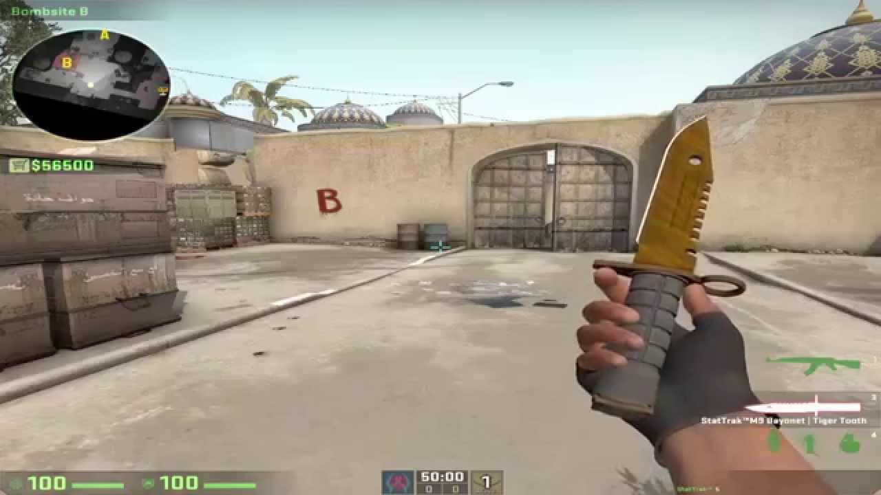 StatTrak™ M9 Bayonet | Tiger Tooth MW - YouTube