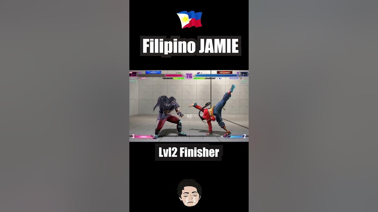 PINOY Jamie vs Bison | How to Finish with SA2|SF6 Game of dDay #streetfighter #pinoy #sf6 #ryu # ...