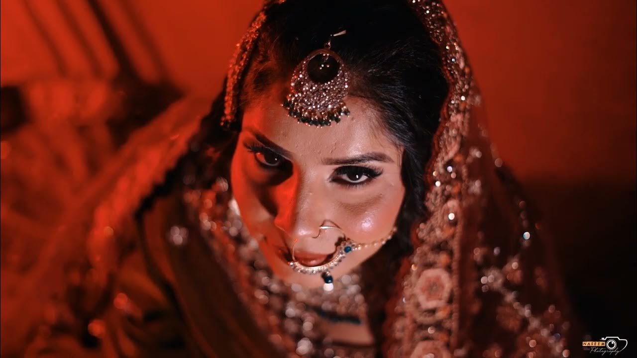 Best Muslim Wedding Cinematic Teaser | Aameen ~ Adil | Naseem photography | Indian Muslim - YouTube