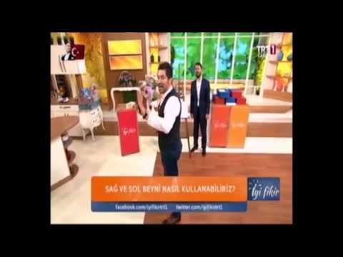 Sağ ve Sol Beyni Nasıl Kullanabiliriz ? - İyi Fikir TRT1