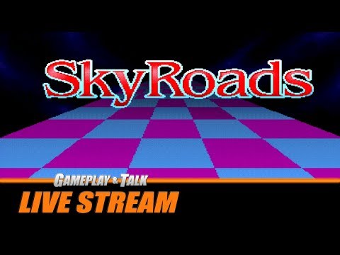 Sky Roads (MS-DOS) | Gameplay and Talk Live Stream #142 - YouTube