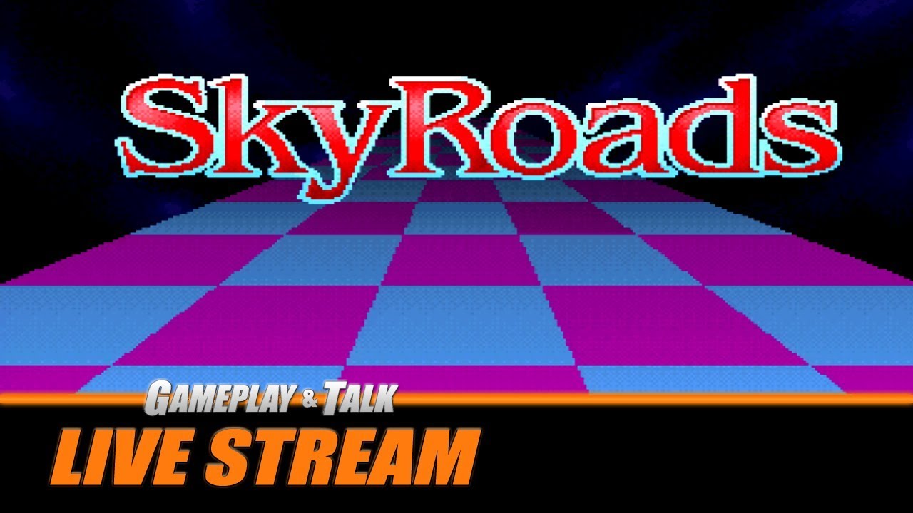 Sky Roads (MS-DOS) | Gameplay and Talk Live Stream #142 - YouTube