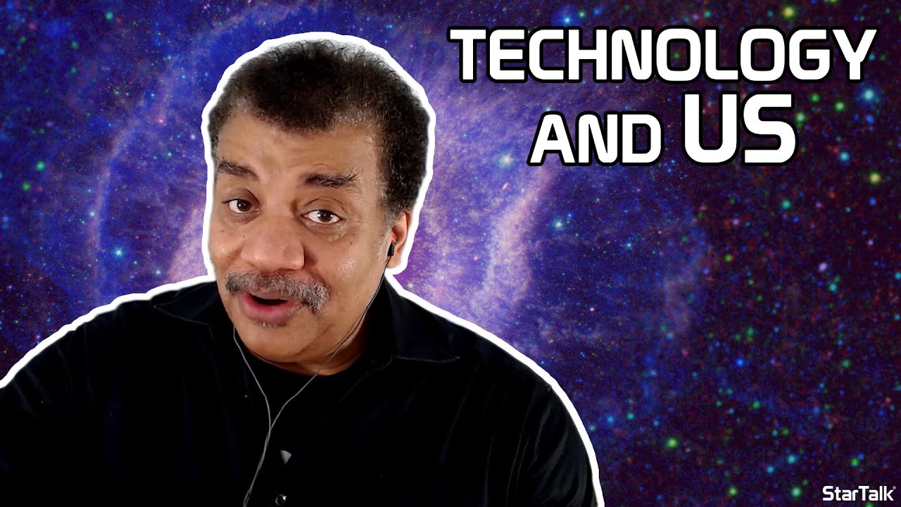StarTalk Podcast: Technology and Us, with Ainissa Ramirez and Neil ...